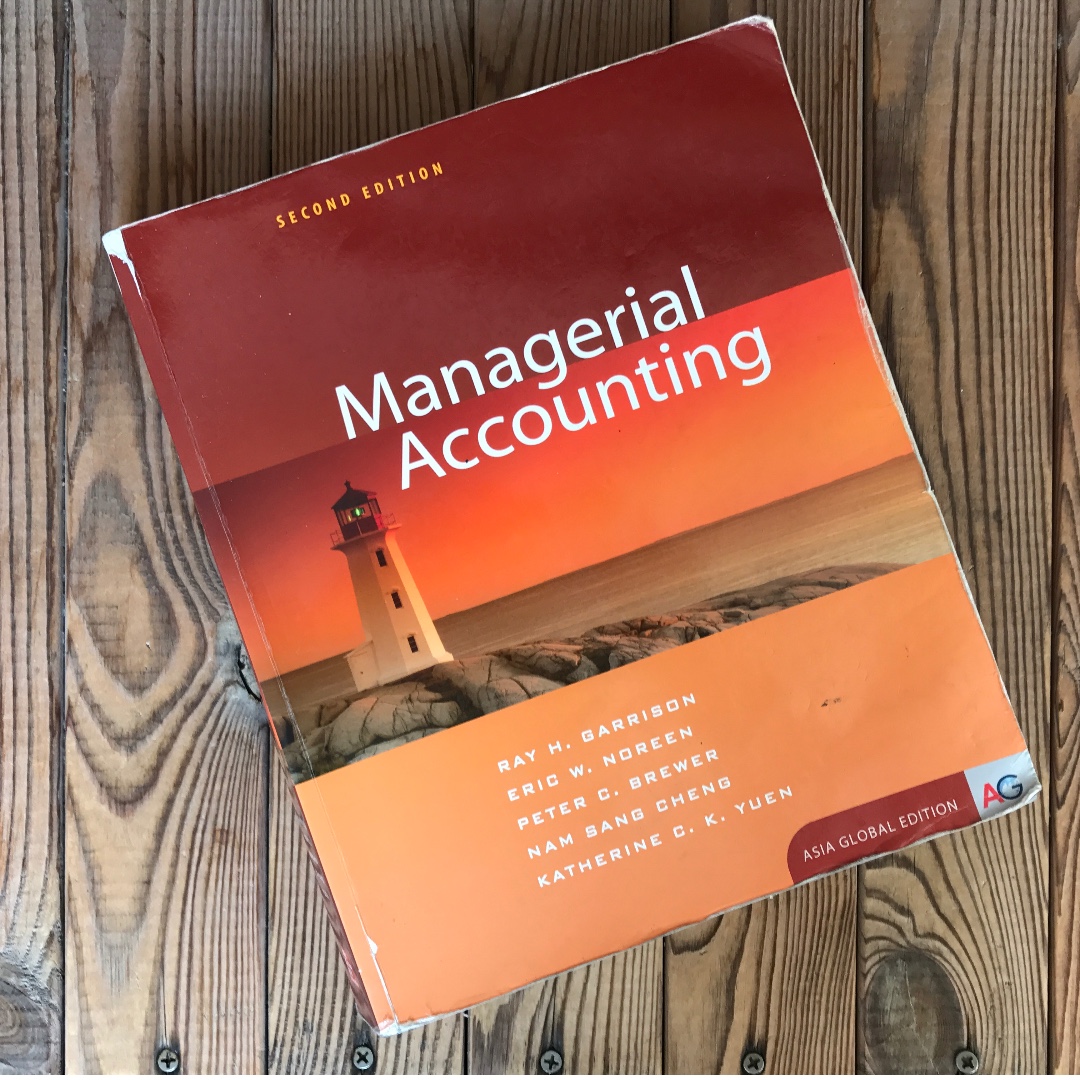 Managerial Accounting Textbook, Hobbies & Toys, Books & Magazines ...