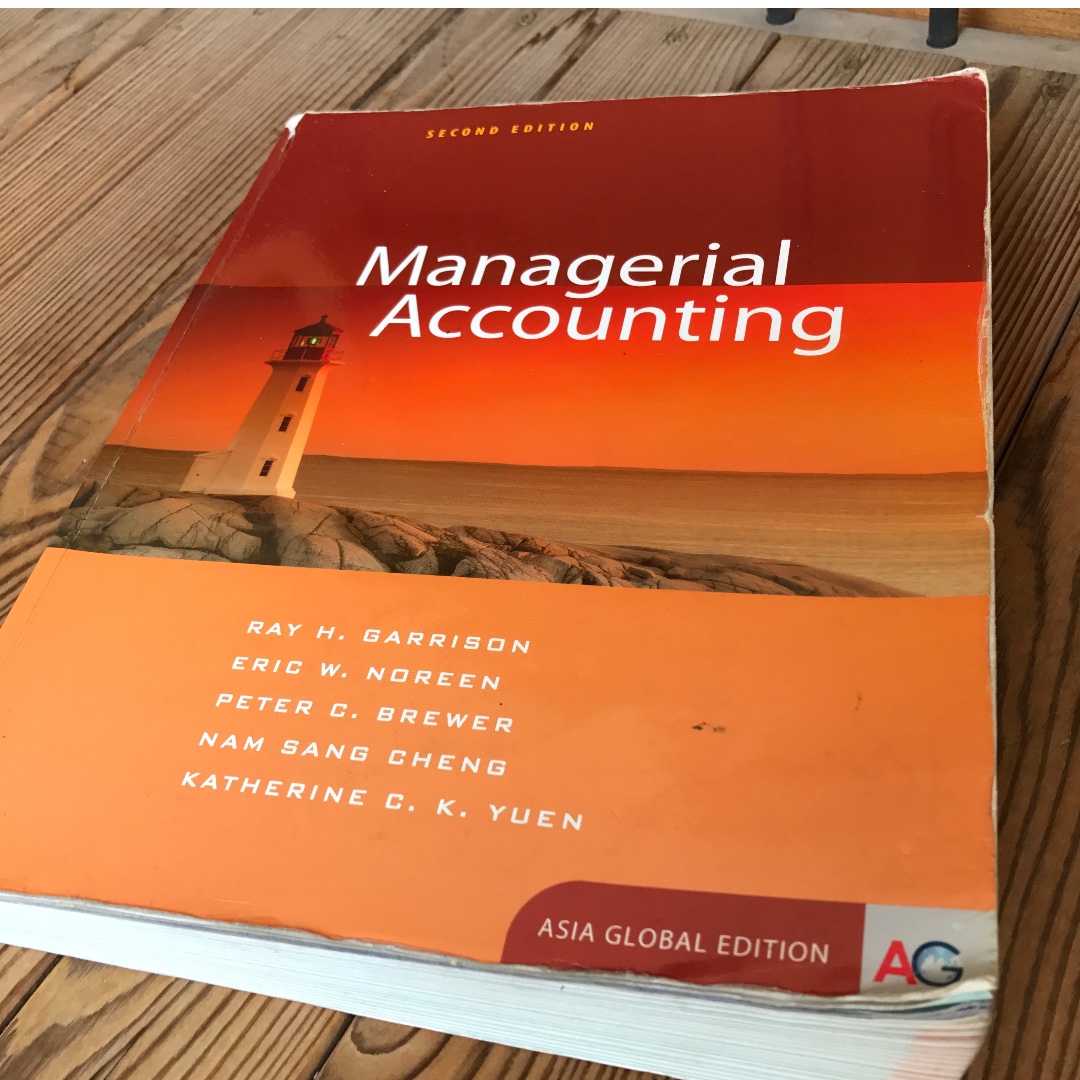 Managerial Accounting Textbook, Hobbies & Toys, Books & Magazines ...