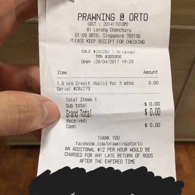 Prawning @ ORTO, Tickets & Vouchers, Local Attractions & Transport on ...