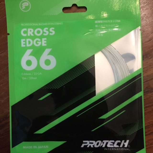 Professional Badminton String, Women's Fashion, Activewear on Carousell