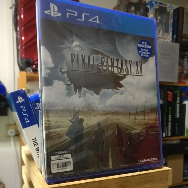 PS4 Slim 1 Tb - FFXV Luna Edition, Video Gaming, Video Game Consoles ...