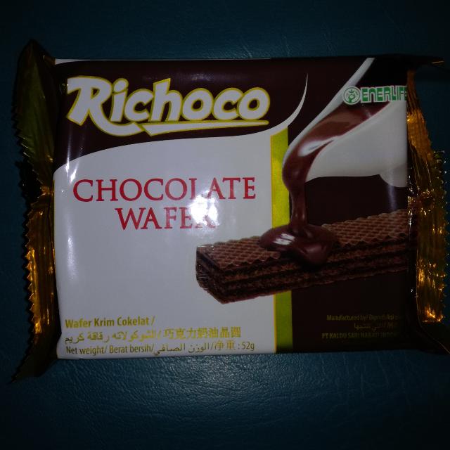 RICHOCO Wafers, Food & Drinks, Packaged & Instant Food on Carousell