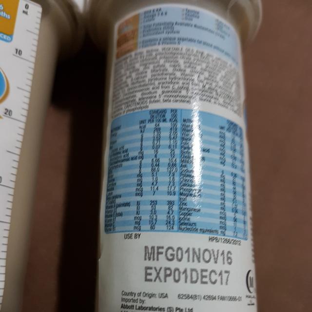 Similac Baby Milk Sample Premix (Free Teats) - 3 Bottles, Babies & Kids ...