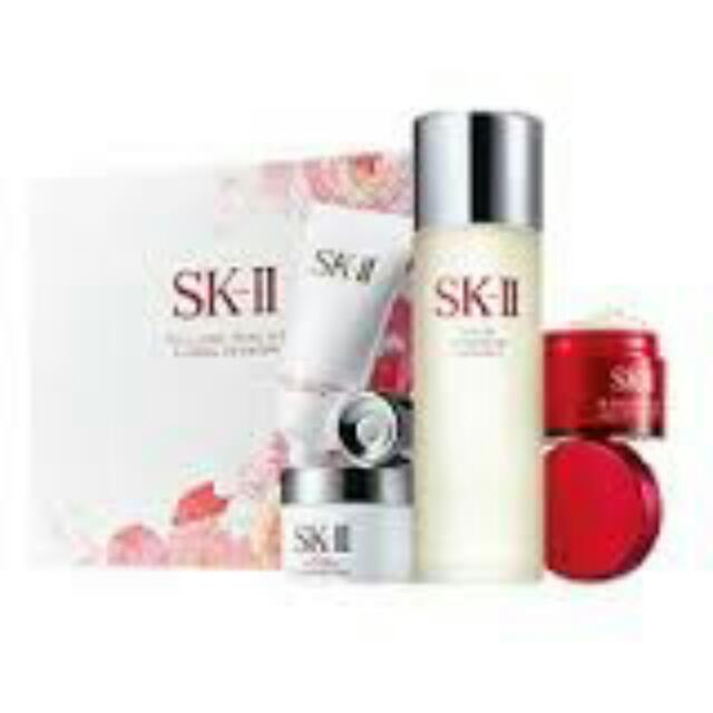 SK-II (SK2) Limited Edition Gift Set - Floral Version, Women's Fashion ...