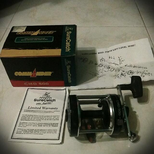 SURECATCH CMD 500 COMMANDER, Sports Equipment, Bicycles & Parts, Parts ...