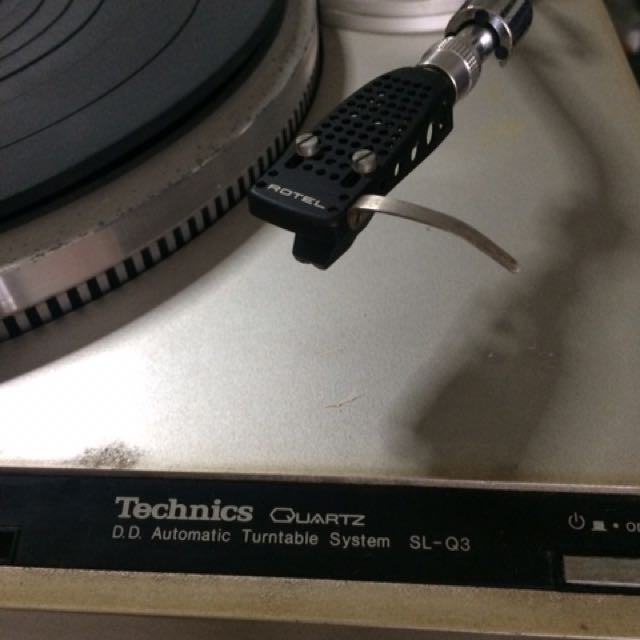 Technics Quartz DD Auto Turntable System SL-03 Speed 33 & 45, Furniture ...