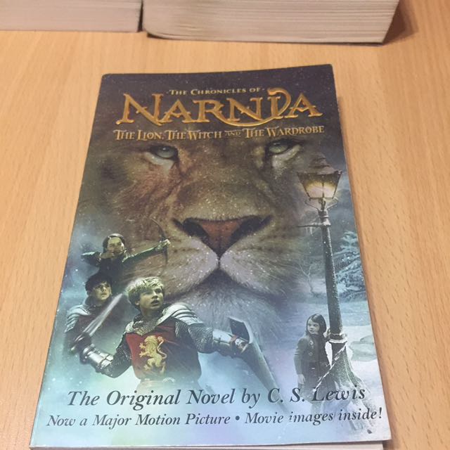 The Chronicles Of Narnia ( movie VCD) + Book, Hobbies & Toys, Music ...