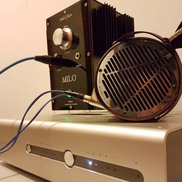 Wells Audio Milo Amplifier w/ attenuation upgrade BNIB, Audio, Other ...