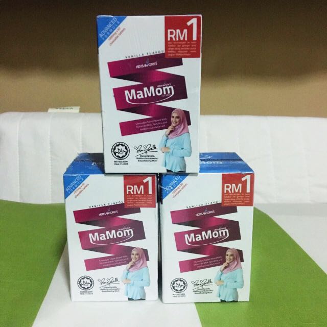 3 For $100 MaMon Milk Booster, Babies & Kids, Nursing & Feeding ...