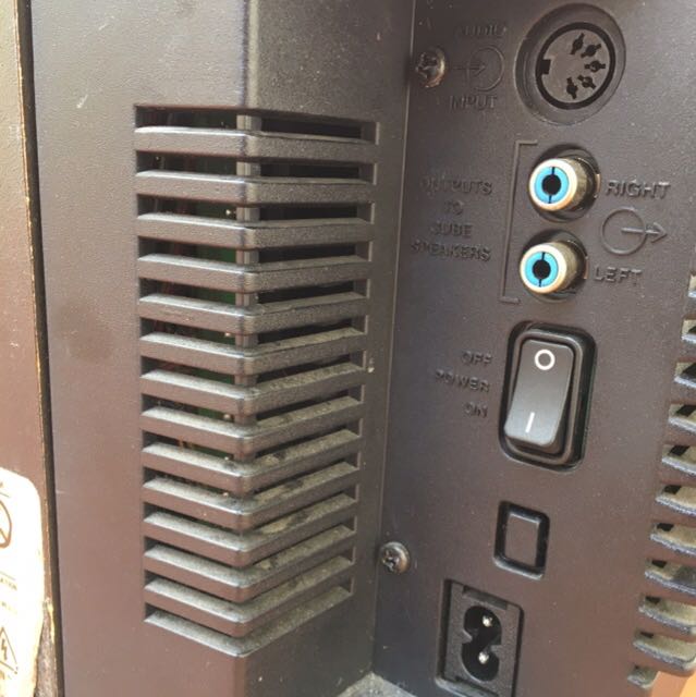 5-pin To RCA Cable For Bose Acoustimass Powered Bass module, Audio ...