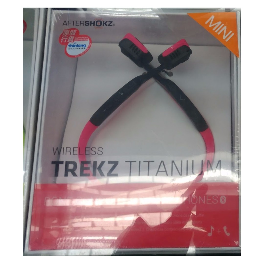 全新 AfterShokz Trekz Titanium Mini AS600 骨傳導 無線藍牙耳機 Wireless Bluetooth ...