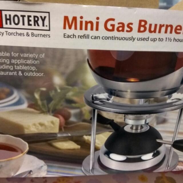 迷你瓦斯爐 Hotery Mini Gas Burner, 家庭電器, 廚房電器, 抽油煙機及爐頭 - Carousell