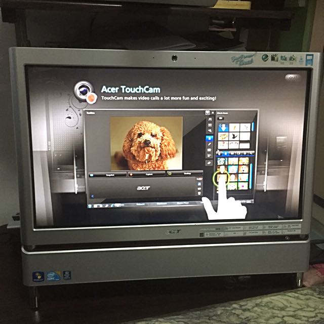 Acer Aspire Z5710 All In One Desktop, Computers & Tech, Desktops on ...