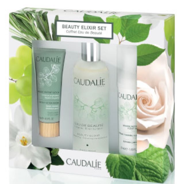 Caudalie Beauty Elixir Exclusive set, Beauty & Personal Care, Bath ...