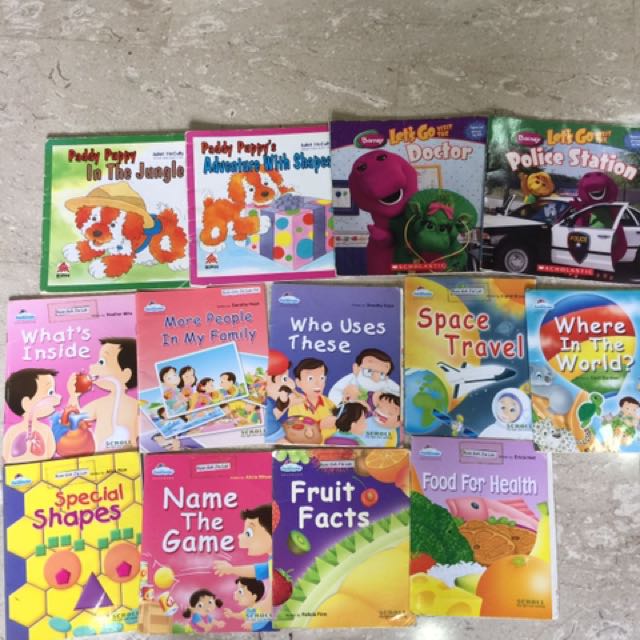 Cheap $5 for ALL Nursery/ Kindergarten Story Books, Hobbies & Toys ...