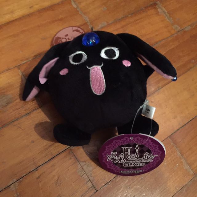 Clamp Xxxholic Black Modoki Bunny Plush Toy, Hobbies & Toys, Toys ...