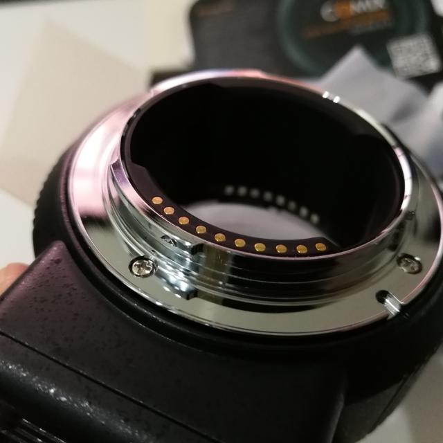 Commlite Comix CM-ENF-E(1) Nikon To Sony FE AUTOFOCUS ADAPTOR ...