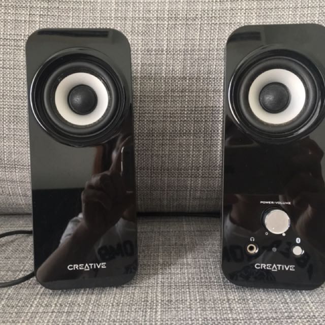 Creative T12 Wireless Speakers, Audio, Soundbars, Speakers & Amplifiers ...