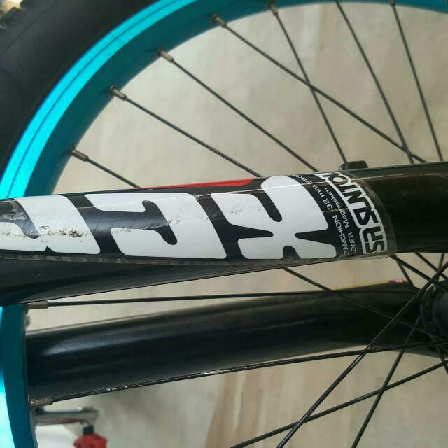 Dj Hardtail 24 Inch Mtb With Octane Rims, Sports Equipment, Bicycles ...