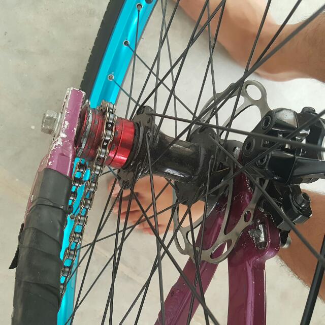 Dj Hardtail 24 Inch Mtb With Octane Rims, Sports Equipment, Bicycles ...