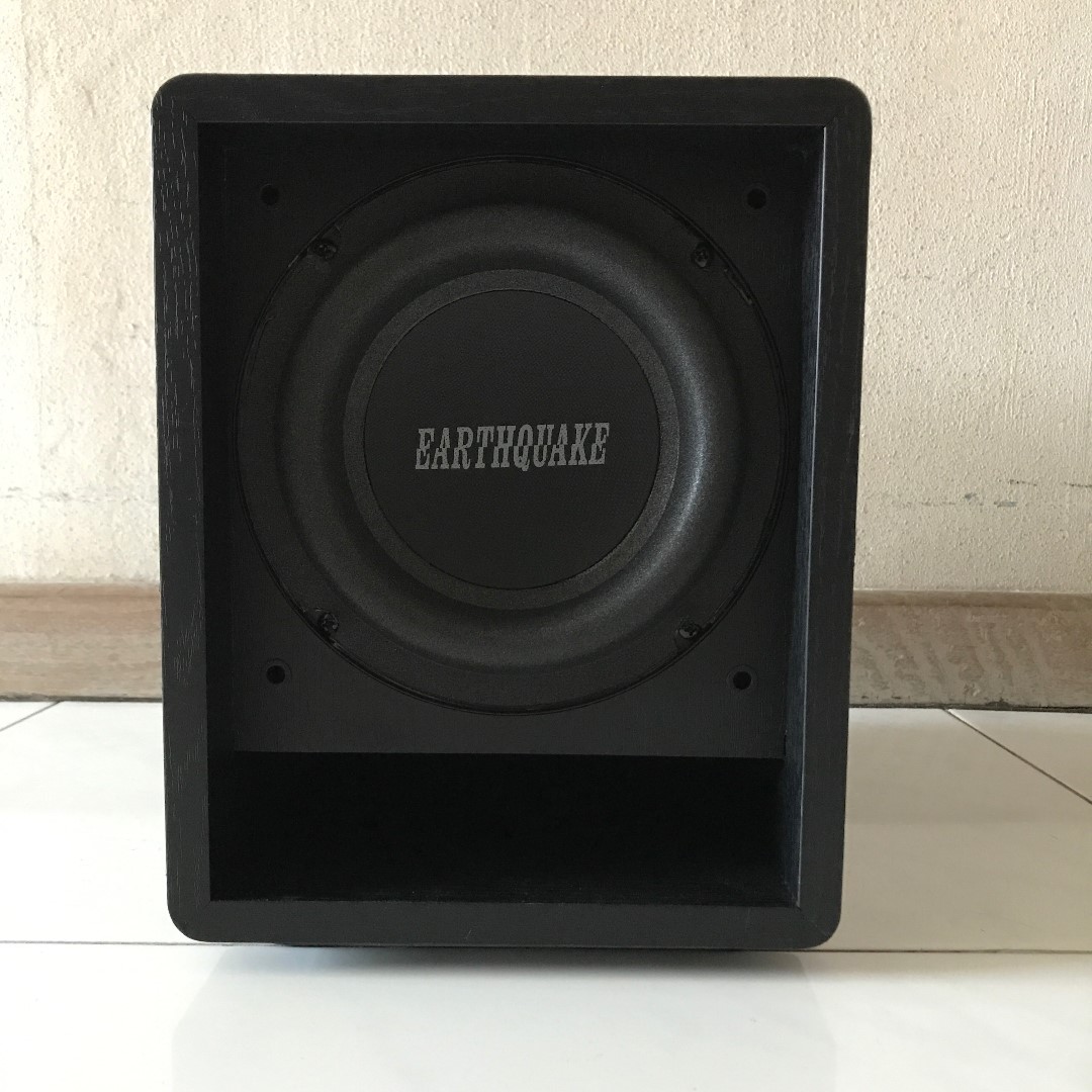 Earthquake Sound FF6.5 6.5-Inch Front Firing Subwoofer, Audio ...
