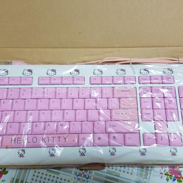Hello Kitty Keyboard, Computers & Tech, Parts & Accessories, Computer ...