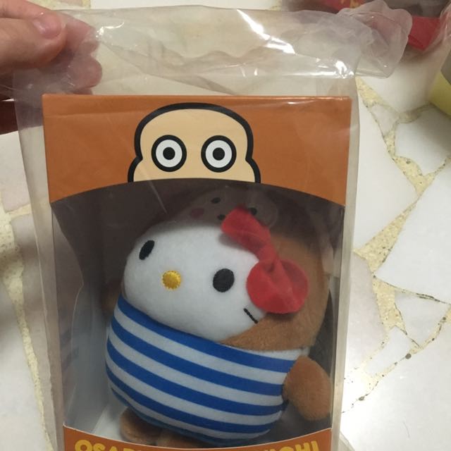 Hello Kitty Plushies Chubby Series, Hobbies & Toys, Toys & Games on ...