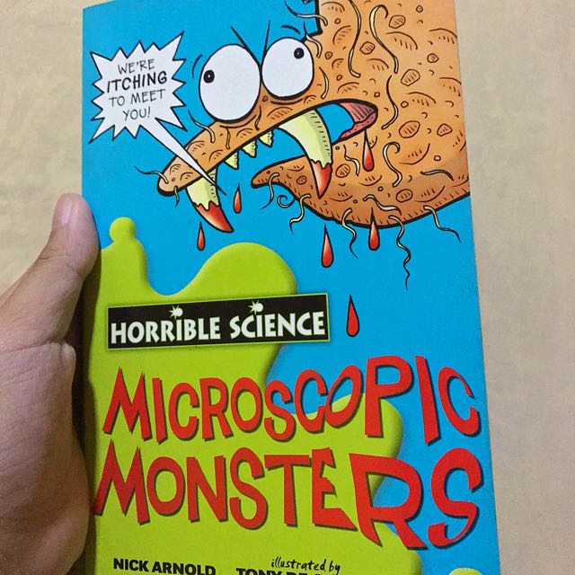 Horrible Science's Microscopic Monsters By:Nick Arnold on Carousell