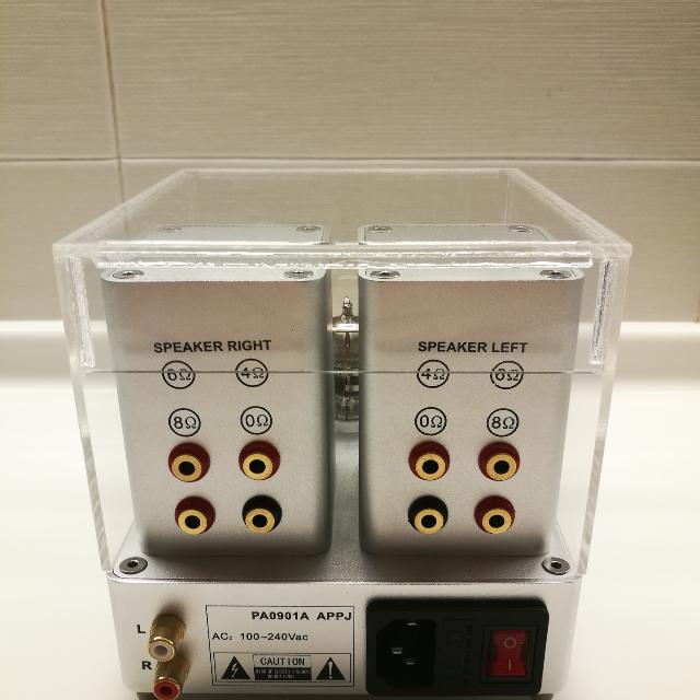 Integrated Tube Amp, Miniwatt N3 (Minimalist, Plug N Play), Audio ...