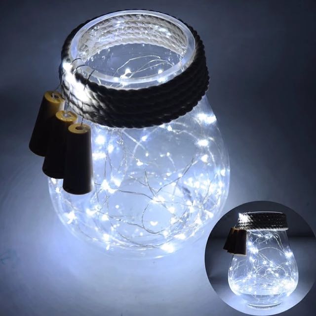 LED DIY Wine Bottle Cap Lights, Hobbies & Toys, Stationery & Craft ...