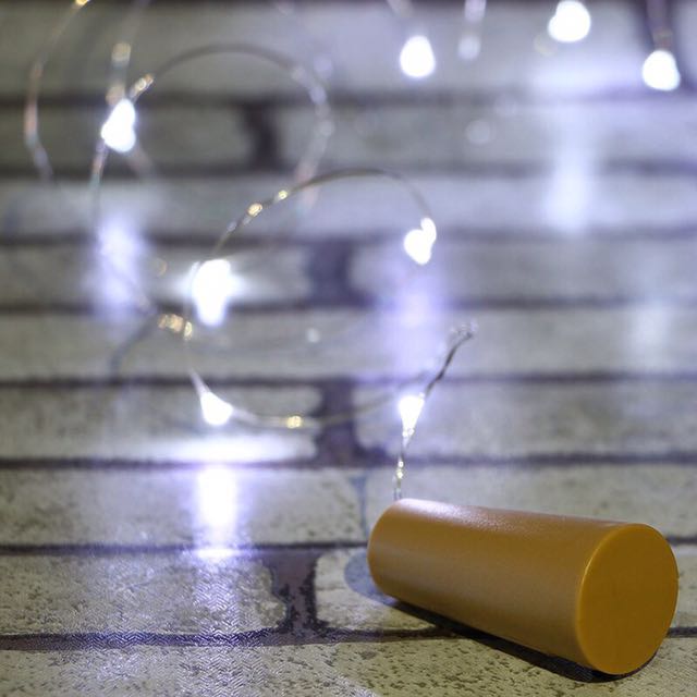 LED DIY Wine Bottle Cap Lights, Hobbies & Toys, Stationery & Craft ...