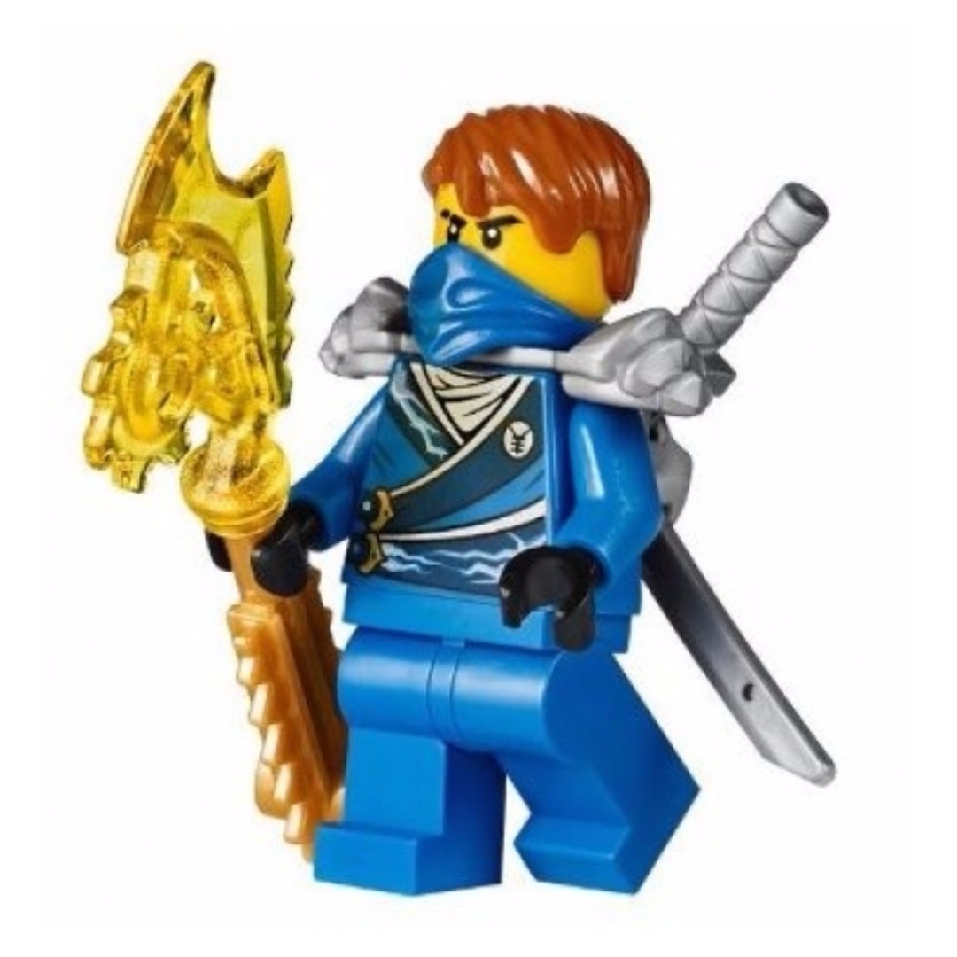 LEGO 70728 Ninjago – Battle of Ninjago City (ONLY Blue Ninja), Hobbies ...