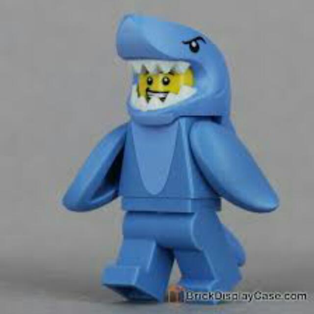 Lego Series 15 Shark Guy, Hobbies & Toys, Toys & Games on Carousell