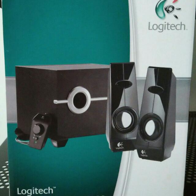 Logitech Speaker System Z103, Audio, Soundbars, Speakers & Amplifiers ...