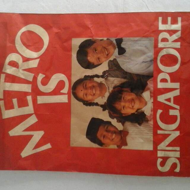 Metro Paper Bag, Hobbies & Toys, Stationery & Craft, Other Stationery ...