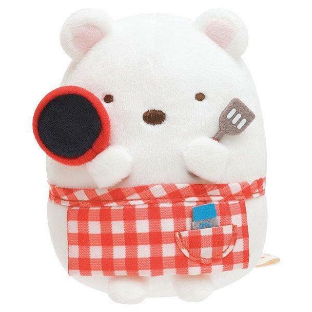 Original San-X Sumikko Gurashi Bento Series Shirokuma Plush, Hobbies ...