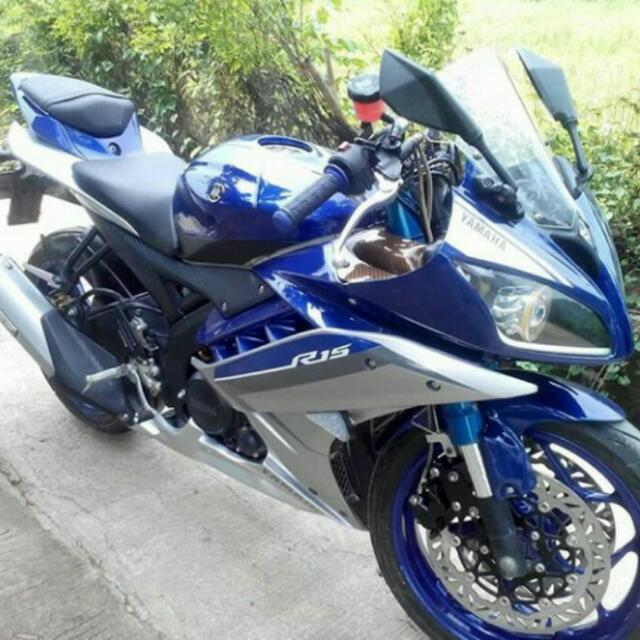 [R15 V2] Rear Fairing / Rear Tail For Yamaha R15 V2 Model R6 2014 ...