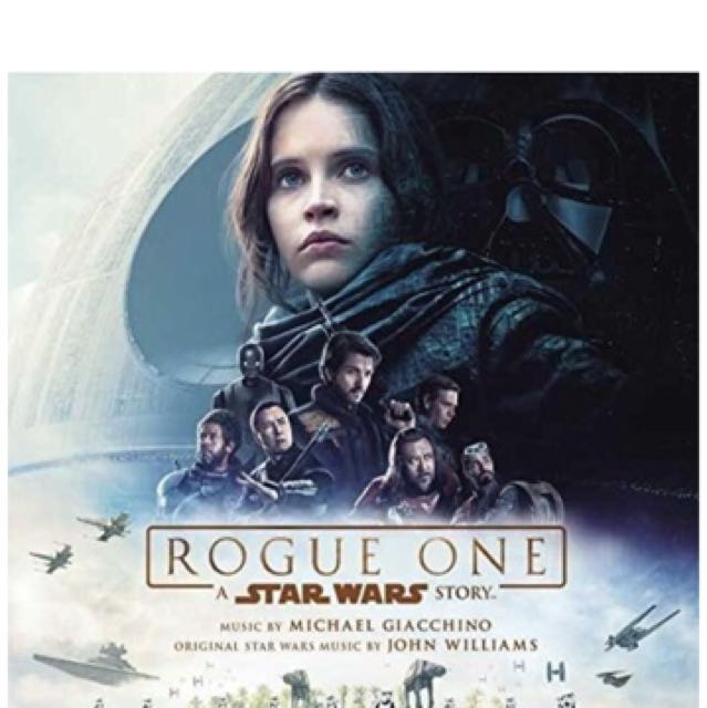 ROGUE ONE ORIGINAL SOUNDTRACK LP, Hobbies & Toys, Music & Media, Vinyls ...