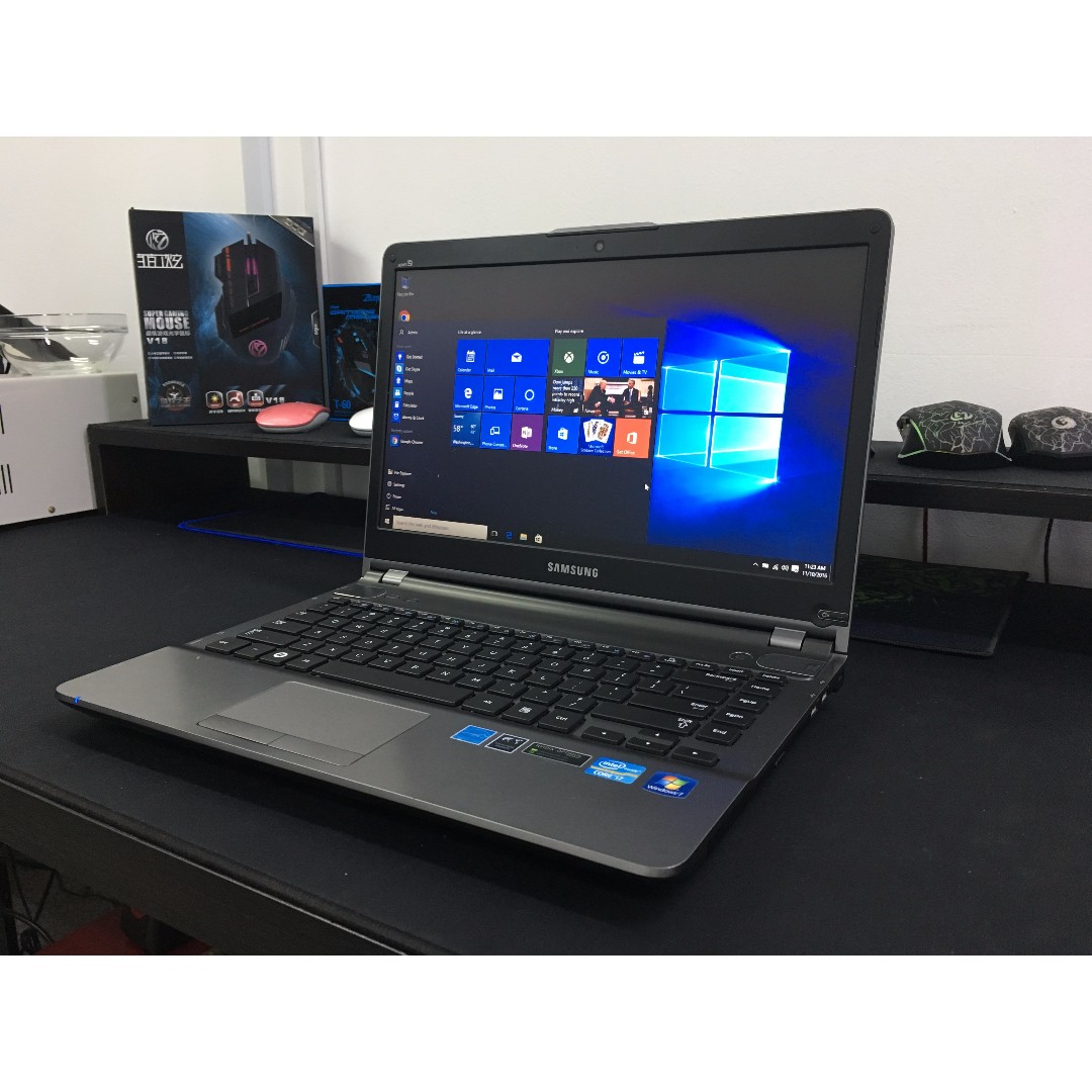 Samsung i5 High End Gaming Laptop + MS Office + 4GB Graphics ...