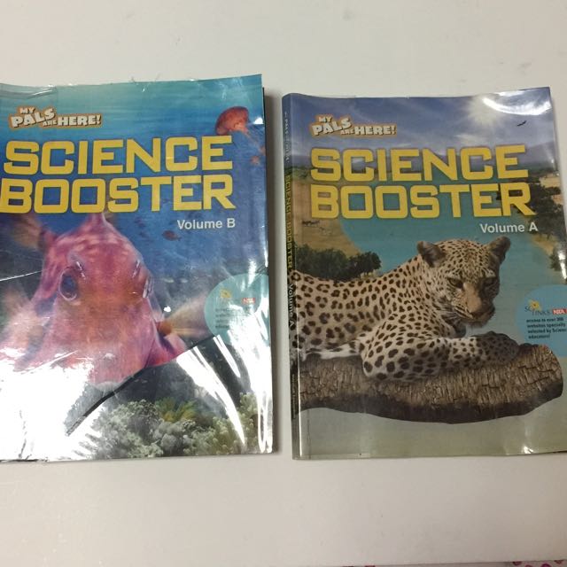 Science Booster, Hobbies & Toys, Books & Magazines, Children's Books on ...