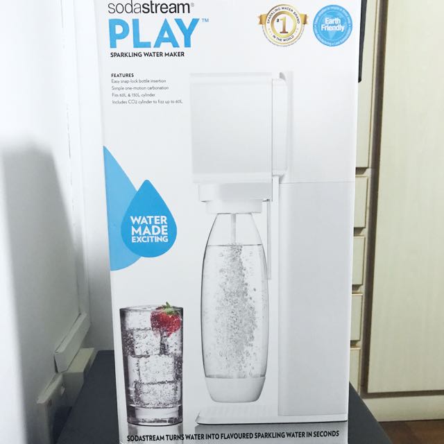 Sodastream PLAY Sparkling Water Maker, TV & Home Appliances, Kitchen ...