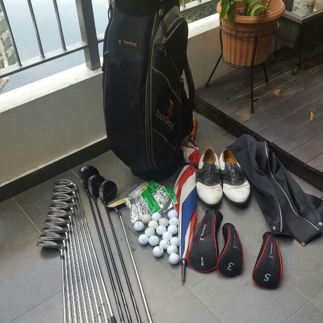 Srixon Tour Special - Complete Set of RH Golf Clubs - Great beginner ...