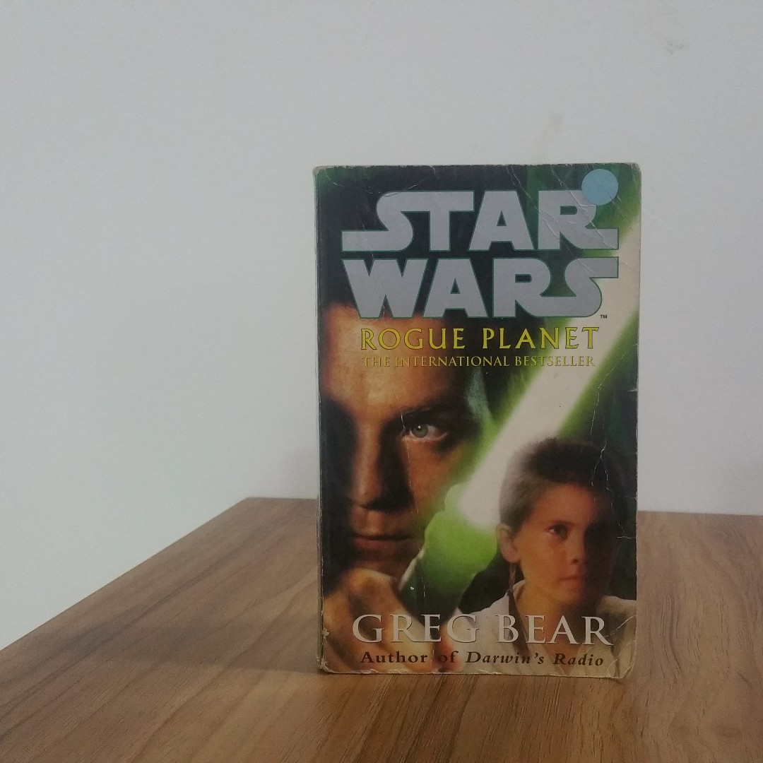 Star Wars The Rogue Planet by Greg Bear, Hobbies & Toys, Books ...