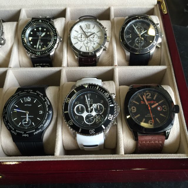 Super Dry watch, Mobile Phones & Gadgets, Wearables & Smart Watches on ...