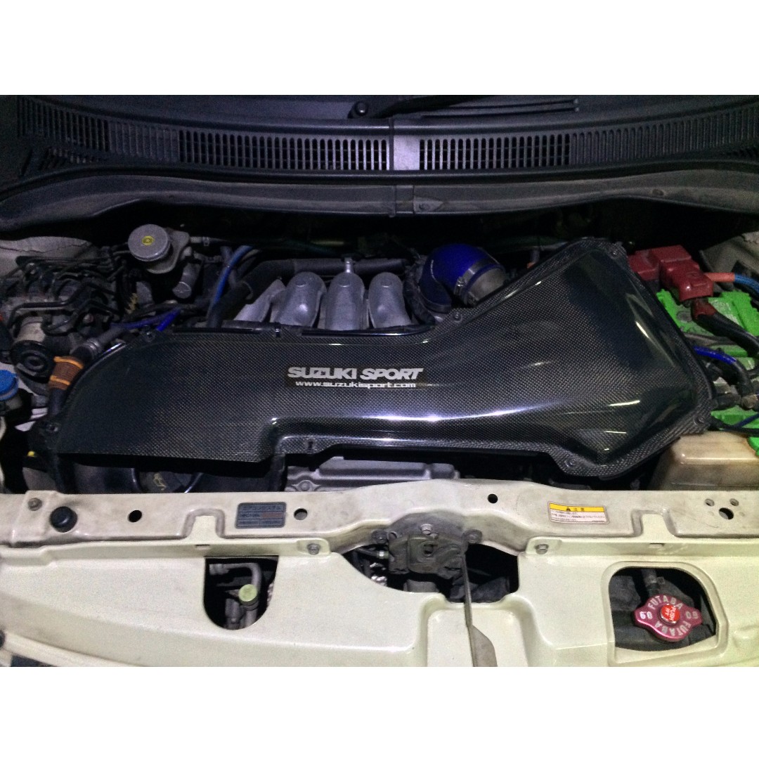 Suzuki Swift Sport Open Pod Air Intake, Car Accessories on Carousell