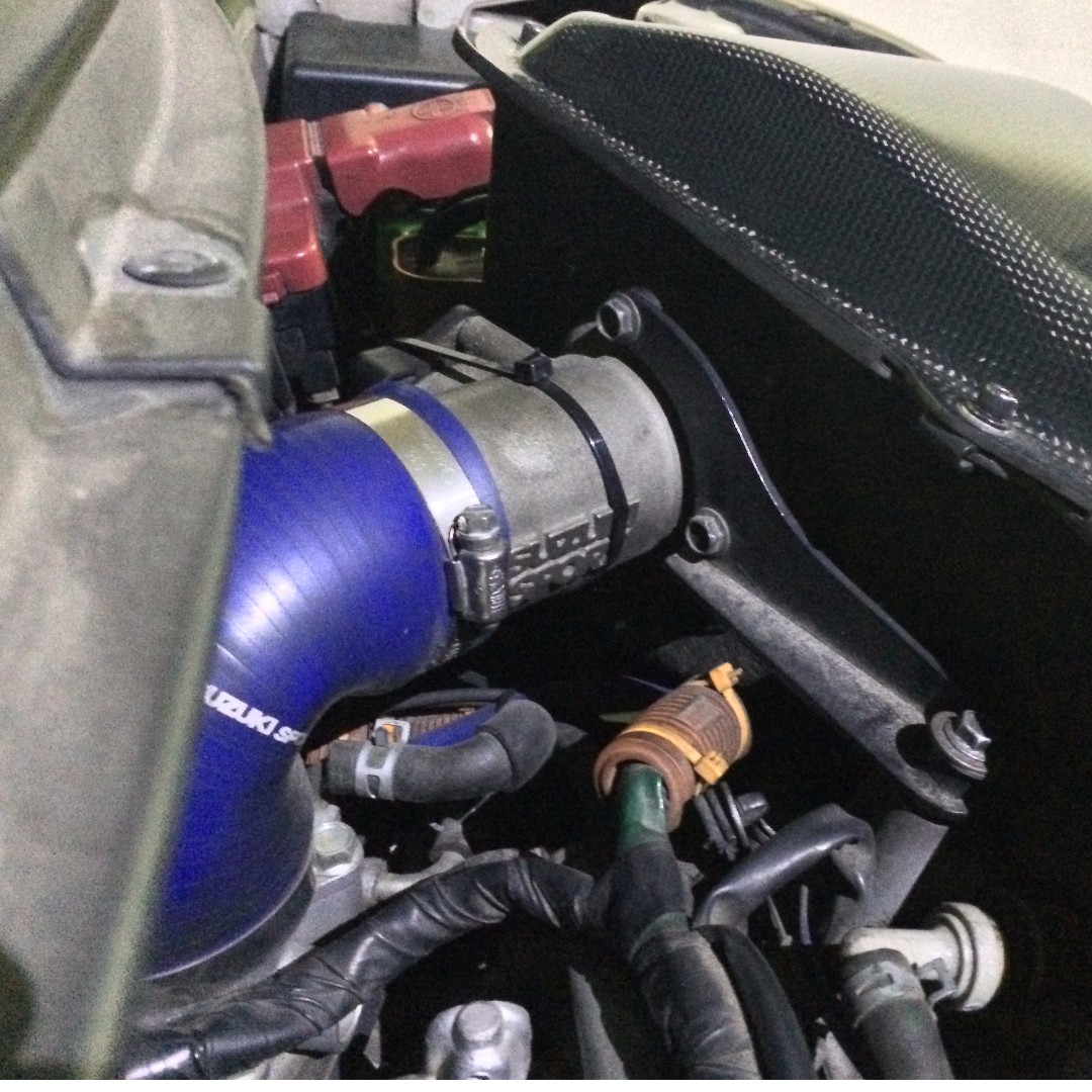 Suzuki Swift Sport Open Pod Air Intake, Car Accessories on Carousell