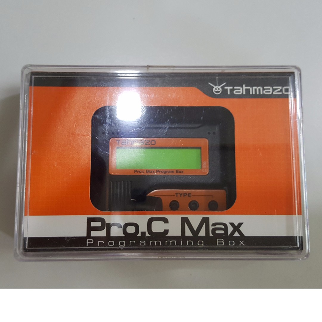 TAHMAZO PRO.C MAX PROGRAMMING BOX, Hobbies & Toys, Toys & Games on ...