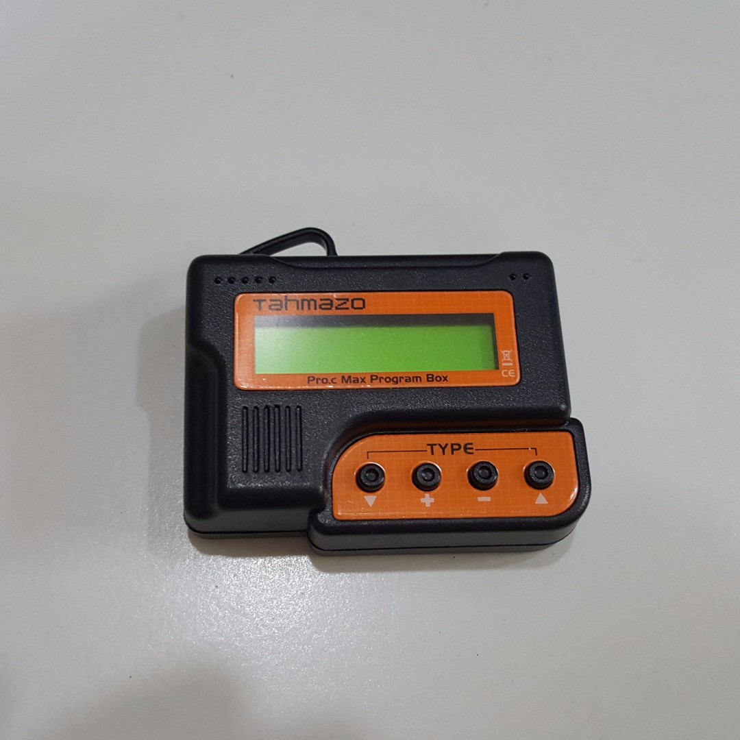 TAHMAZO PRO.C MAX PROGRAMMING BOX, Hobbies & Toys, Toys & Games on ...
