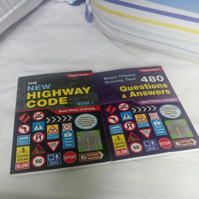 The New Highway Code And Basic Theory Driving Test., Hobbies & Toys ...