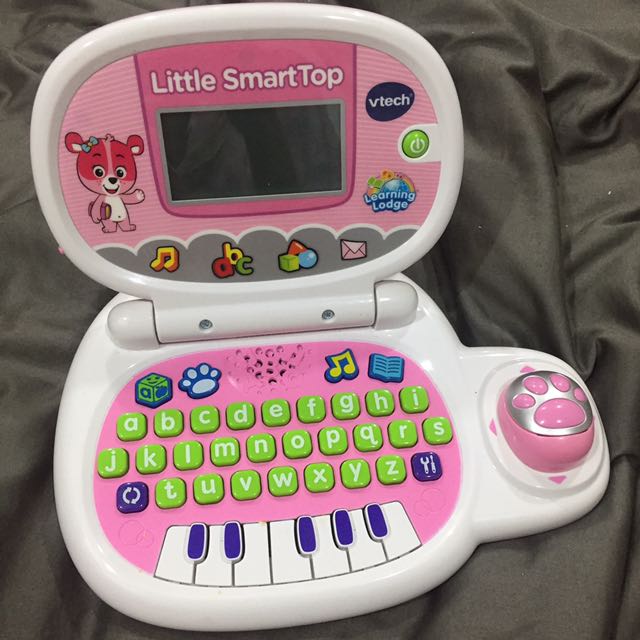 Vtech Little SmartTop Laptop, Babies & Kids, Going Out, Strollers on ...
